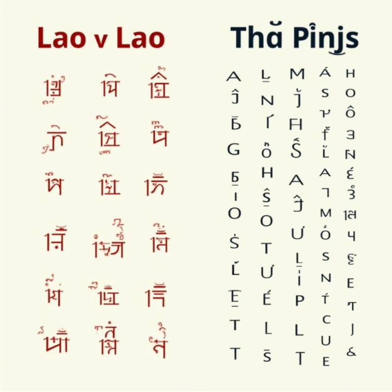 Laotian Language History: From Ancient Scripts to Modern Lao